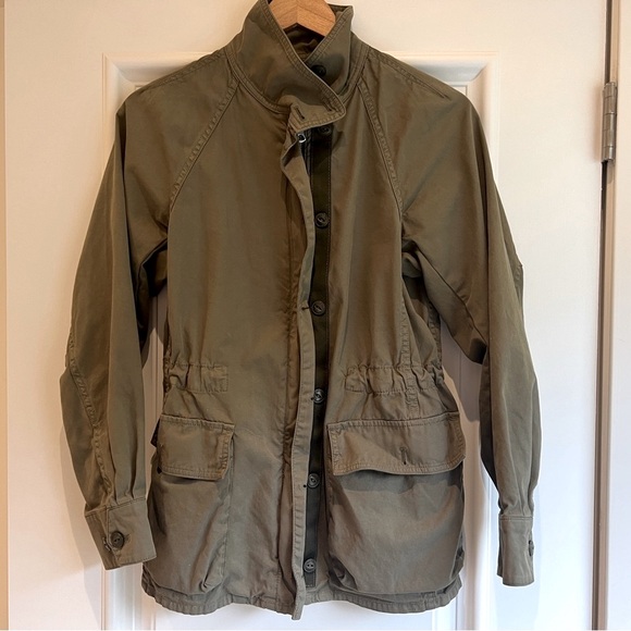 rag & bone | Jackets & Coats | Rag Bone Utility Cotton Jacket | Poshmark